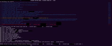 Custom Docker Image Error In Building Erpnext Frappe Forum