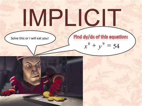 Implicit Phoebe Pptx