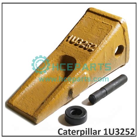 1u3252 Long Bucket Teeth W Side Pin 8e6259 And 8e6258 Retainer