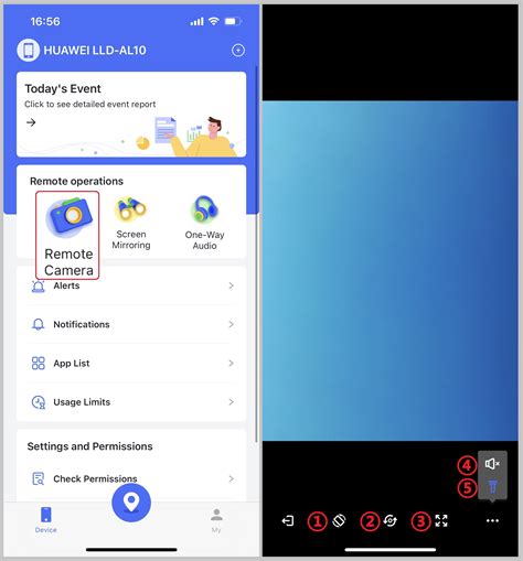 How To Remote Access An Android Devices Camera From An Ios Device Airdroid Support Center