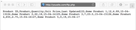 importing data from ftp server into zoho creator