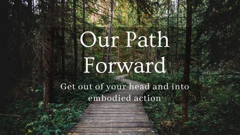 Our Path Forward We Are The Forest