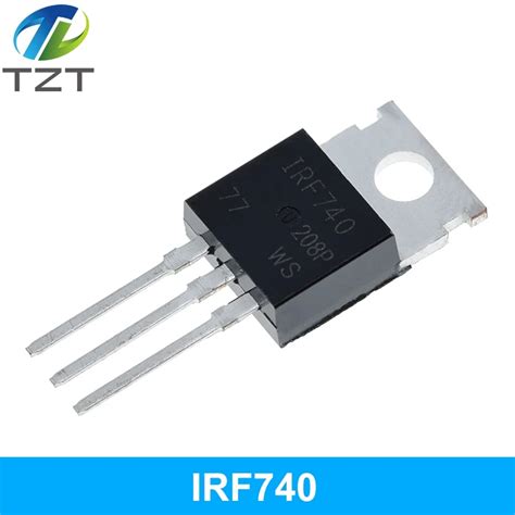 Circuits Intégrés Irf520 10pcs Irf510 Irf520 Irf530 Irf540 Irf630