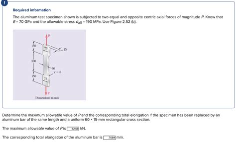 Determine The Maximum Allowable Value Of P ﻿and The