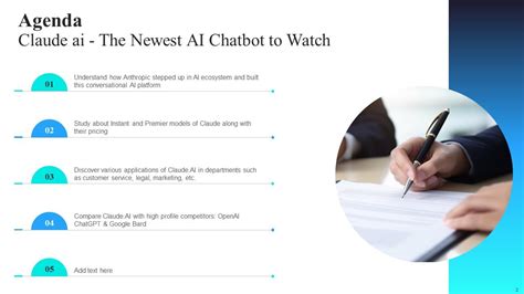 Claudeai The Newest Ai Chatbot To Watch Ai Cd V Ppt Presentation