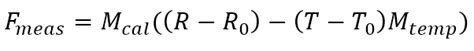 Load Cell Correction Phidgets