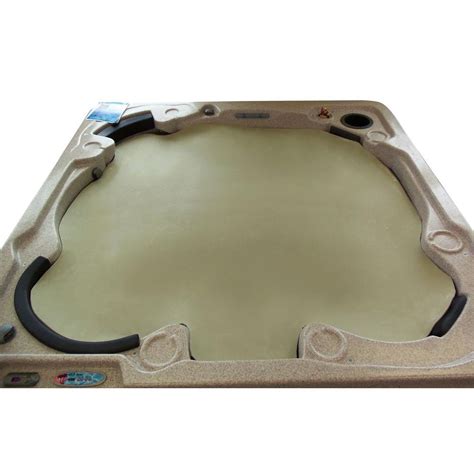 Usa Spas Dessus De Spa Isolant De 72 Po Par 82 Po Beige Québec Et
