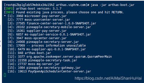 Arthas 深入排查java进程消耗cpu或内存过高问题arthas排查内存高问题 Csdn博客