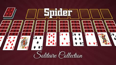 spider solitaire review of spider solitaire collection