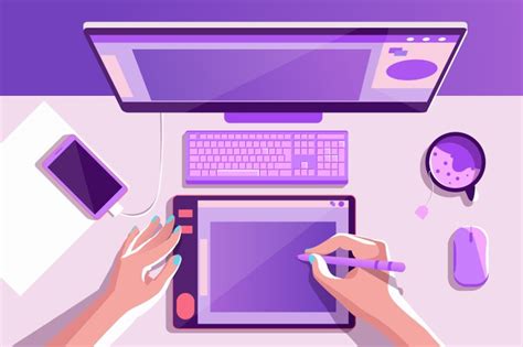 Hand Top View Vector Images Over 14000