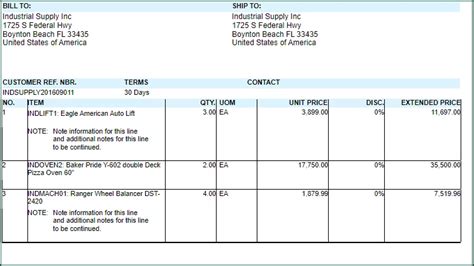 Acumatica How To Use Report Designer To Create Table Lines Community