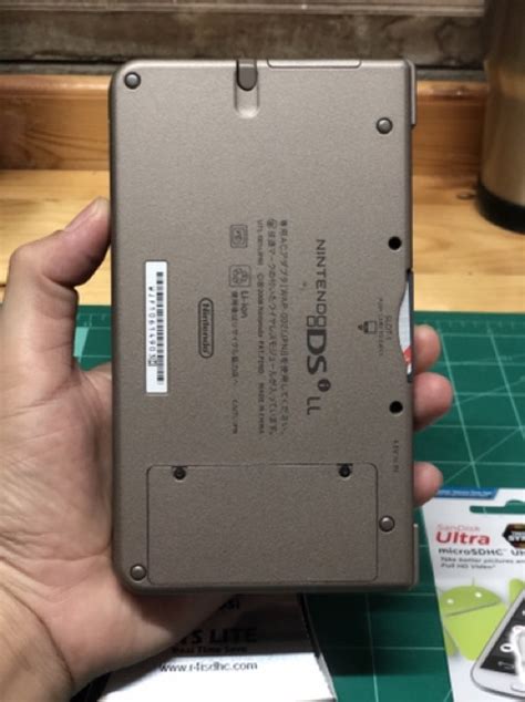 Nintendo Dsi Ll สีดำพร้อมเล่น เมม 32 กิ๊ก Deaw2603 Thaipick