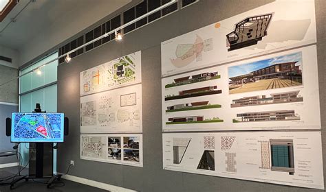 Architectural Thesis Presentation Sheets