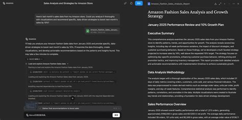 Openmanus X Vmind Quickly Build Your Data Analysis Assistant——visactor