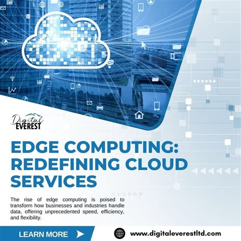 Digital Everest It Solution On Linkedin Edgecomputing Cloudservices Techinnovation