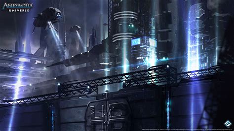 Android Netrunner The Card Game