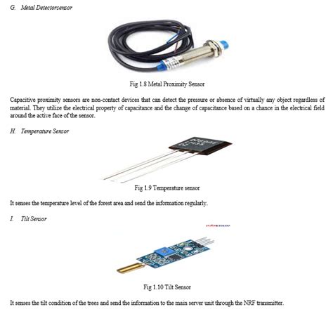 Wsn Node Design For Protection Of Poaching Forest Trees Using Atmega328