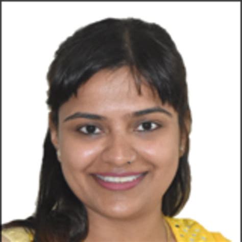 Jyothi Gupta Associate Professor Master Of Engineering Christ