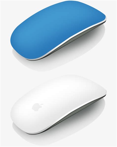 Kleur Siliconen Muis Skin Mouse Cover Voor Apple M Grandado