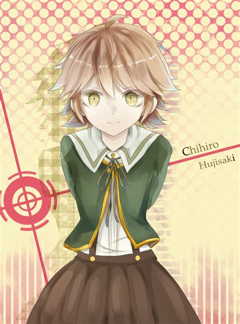 Fujisaki Chihiro Danganronpa And 1 More Drawn By 9neko Danbooru