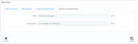 request a callback faq best tools for prestashop