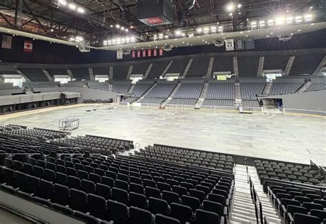 Veterans Memorial Coliseum Renovated Ready For Winterhawks Season
