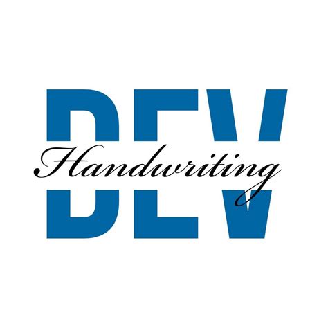 Dev Handwriting Classes