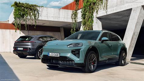 2027 Porsche Cayenne Electric Porsches New Flagship Suv Delivers All