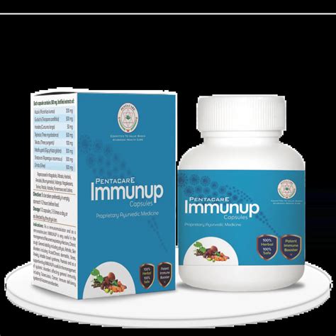 Pentacare Product Details Immunup Capsules