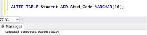 Sql Alter Table Sql Bi Tutorials