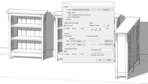 Print Preview Print Not Functioning SketchUp SketchUp Community