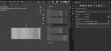 What Ifc Class Should I Assign This To — Osarch