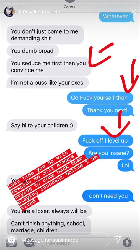 Colt Is A Disgusting Pile Of Trash And I Will Never Understand How He