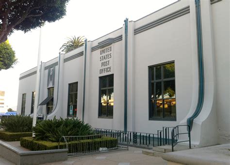 Santa Monica Post Office La Conservancy