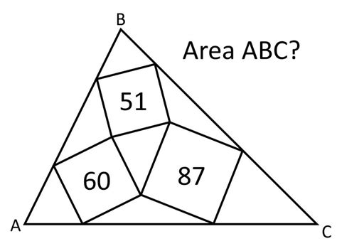 Printabale Area Of A Triangle Abc Free Download And Print For You