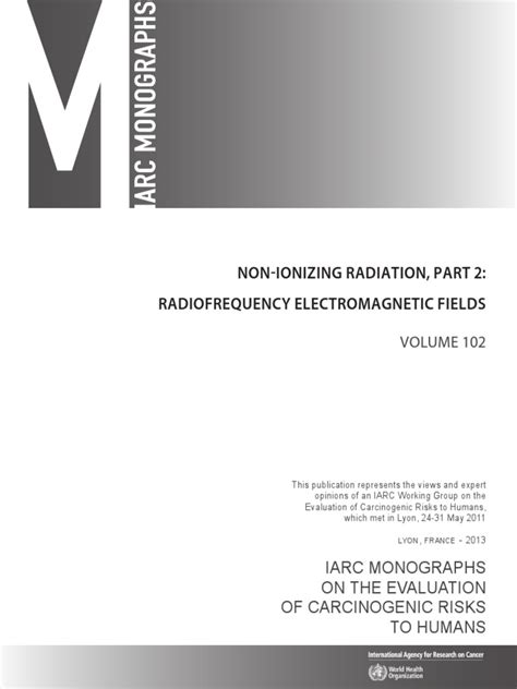 Pdf Iarc Who Monograph 102pdf Dokumentips