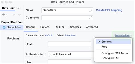 Snowflake DataGrip Documentation