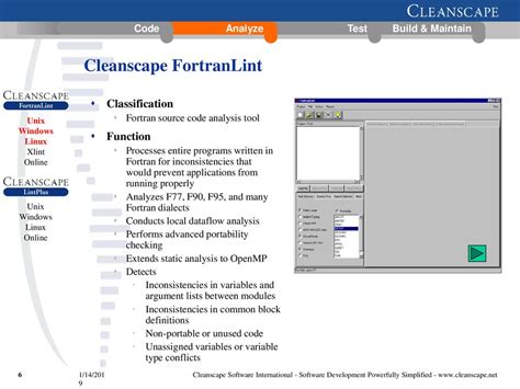 software visualization and analysis tool box ppt download