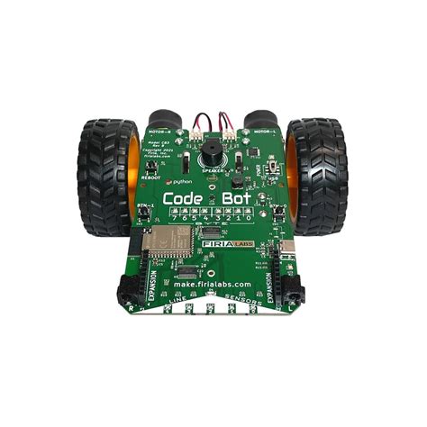 Firia Labs Codebot With Python Kit Midwest Technology