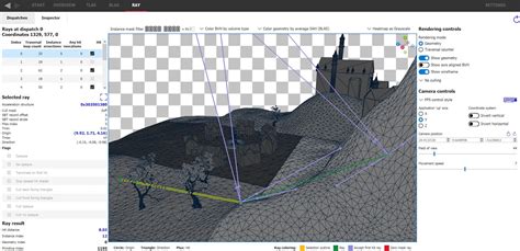 Radeon™ Raytracing Analyzer Now Has Ray Dispatch Features Amd Gpuopen