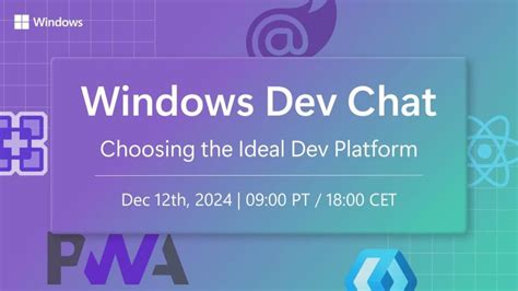 Justin Willis On Linkedin Windows Dev Chat Choosing Your Ideal Dev Platform