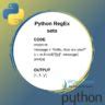 Python RegEx Python Regular Expressions Special Characters IpCisco