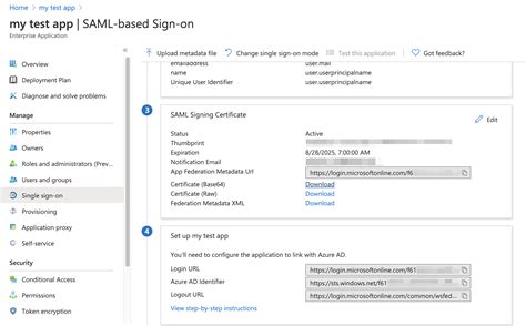 Azure Ad As The Saml Idp Guides