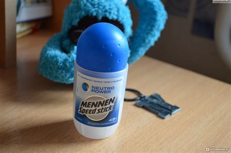 Дезодорант-антиперспирант Mennen Speed stick Neutro power (роликовый ...