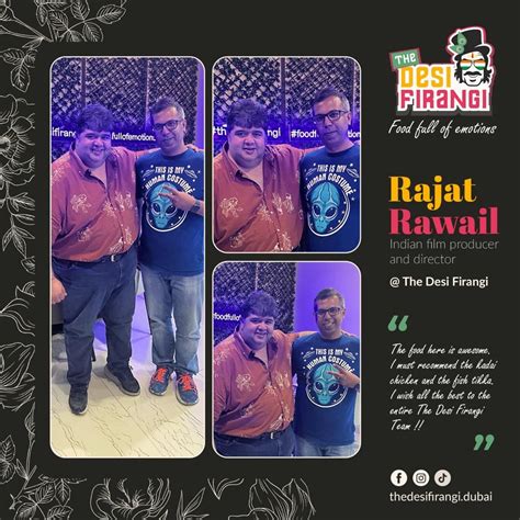 Sajid Chowdhury On Linkedin Celebdining Rajatrawail Dubaidining