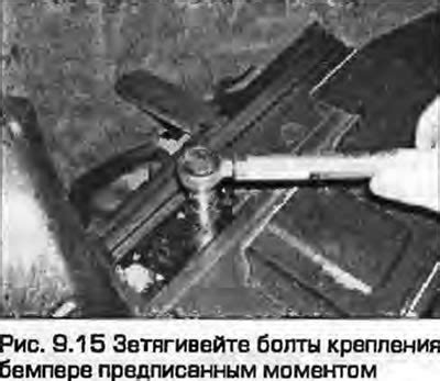 Задний бампер — снятие и установка (Ауди А4 Б5, 1994-2001 / Кузов ...