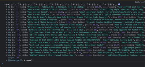 how to test an api using python and javascript