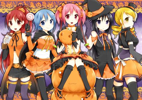100 Halloween Anime Girl Wallpapers