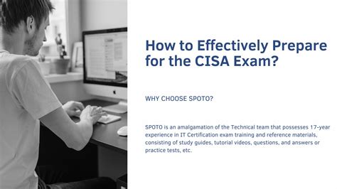 How To Effectively Prepare For The Cisa Exam