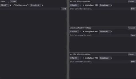 Websocket Chat Demo Godot Asset Library